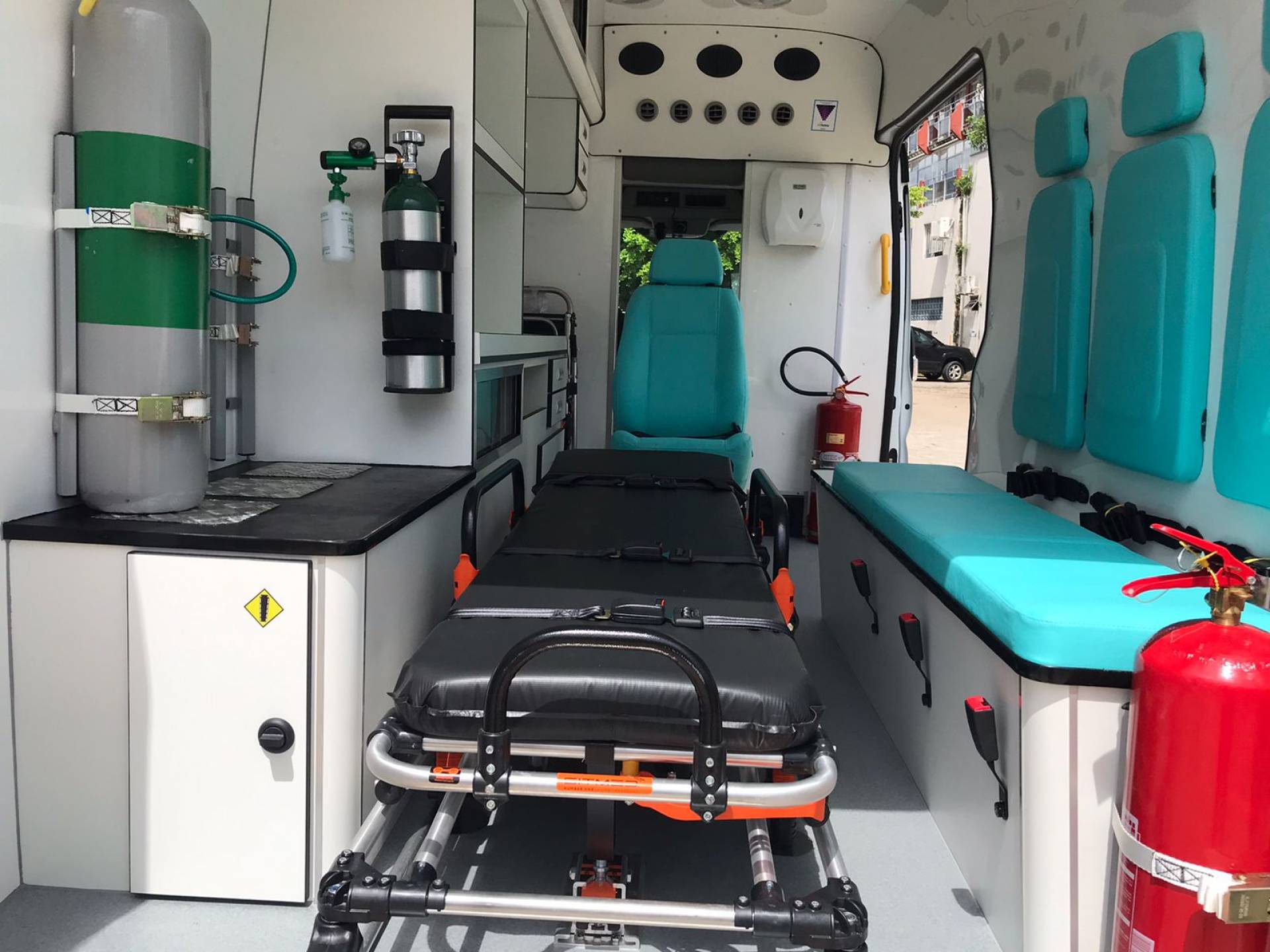 Samu passará a contar com nova ambulância